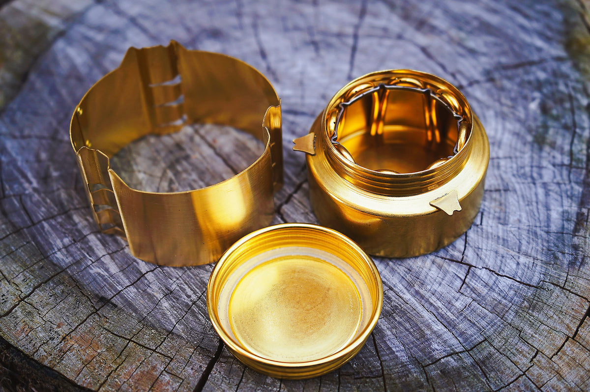 Meet the Argonaut Brass Alcohol Stove – Adventure-Ready Cooking in Sty ...