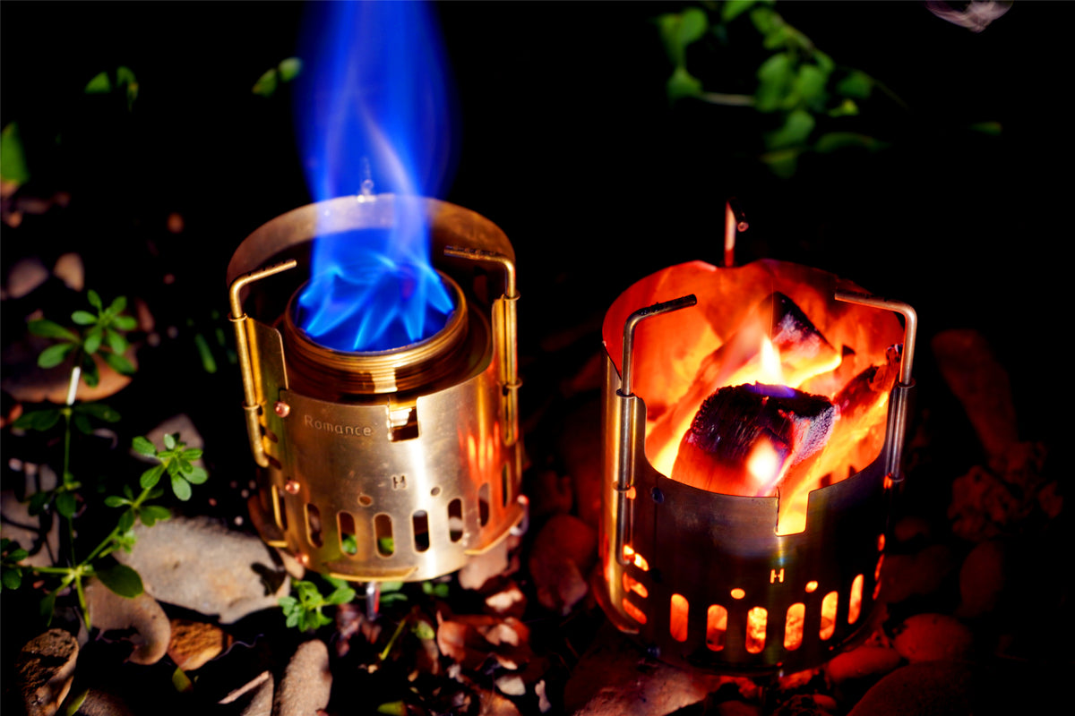 Brass Multi-fuel Stove OP-05 is now available! – Goshawk-Hiking