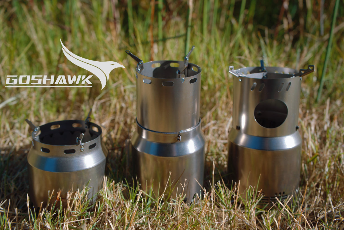 Complete Upgrade of Titanium Multi-fuel Stove! Introducing the New Pio ...