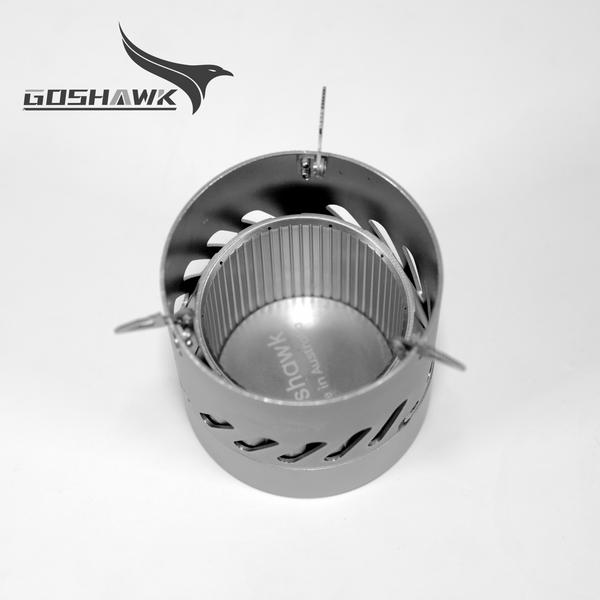 The Goshawk Era Burner: An Alcohol Stove With A Powerful – FJRL