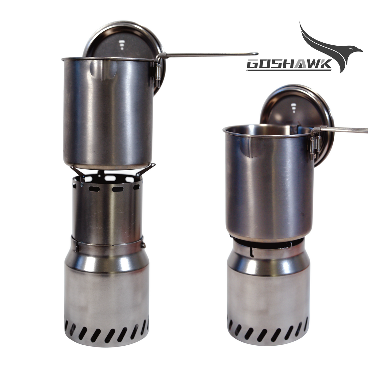 Titanium Multi-fuel Burner EDDY-205 Pioneer Pro 2.0 – Goshawk-Hiking