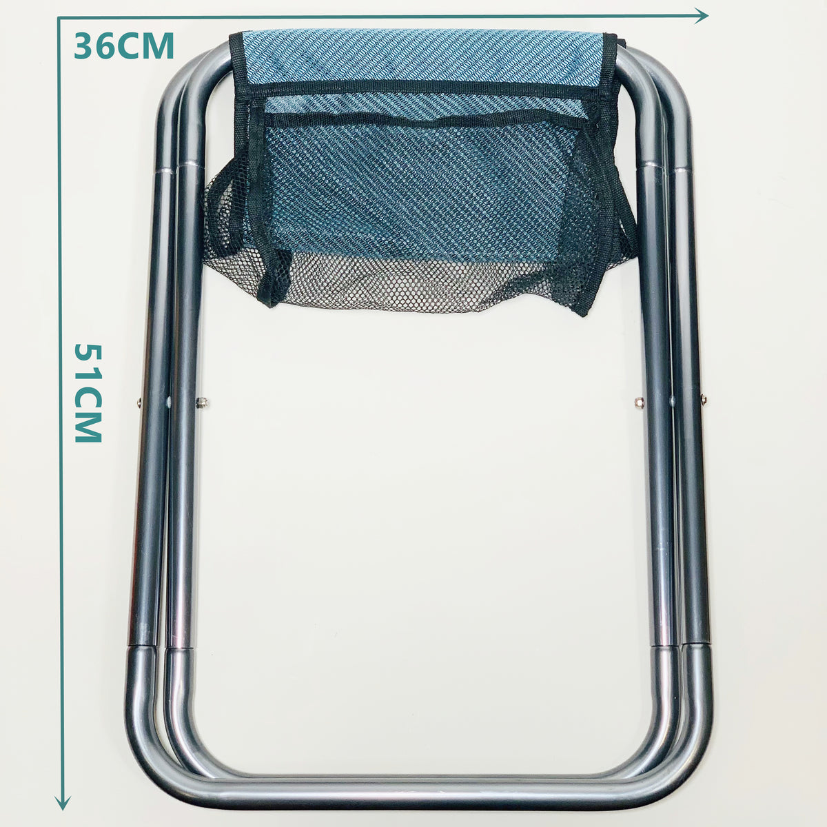 Outdoor stool camping fishing hiking picnic chairs folding stool ...