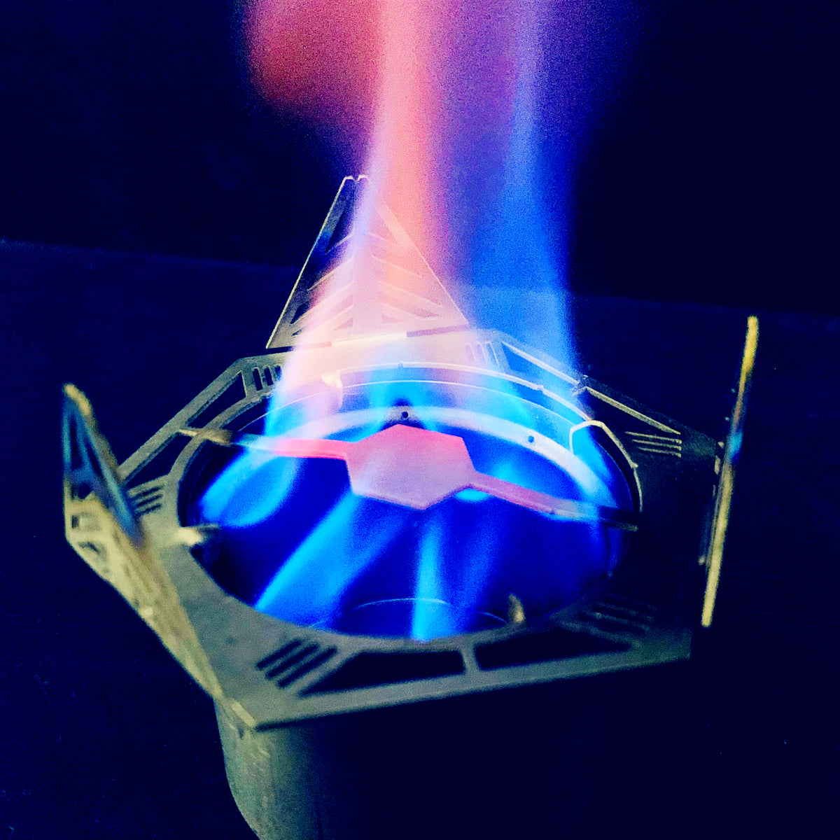 Titanium Siphon Alcohol Stove EDDY-103 For Outdoor Camping Hiking ...